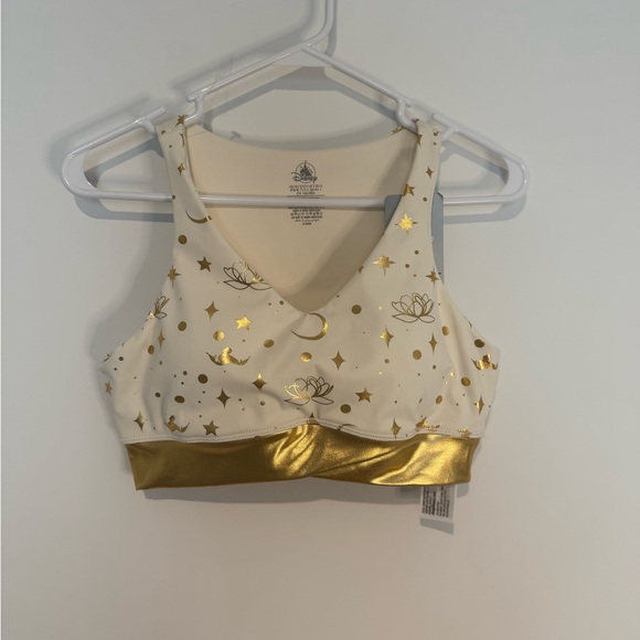 Disney | Intimates & Sleepwear | Nwt Disney Aladdin Sports Bra | Poshmark